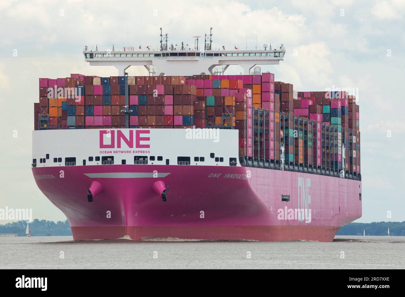 Stade, Germany – July 18, 2023: ONE Innovation, latest and largest ...