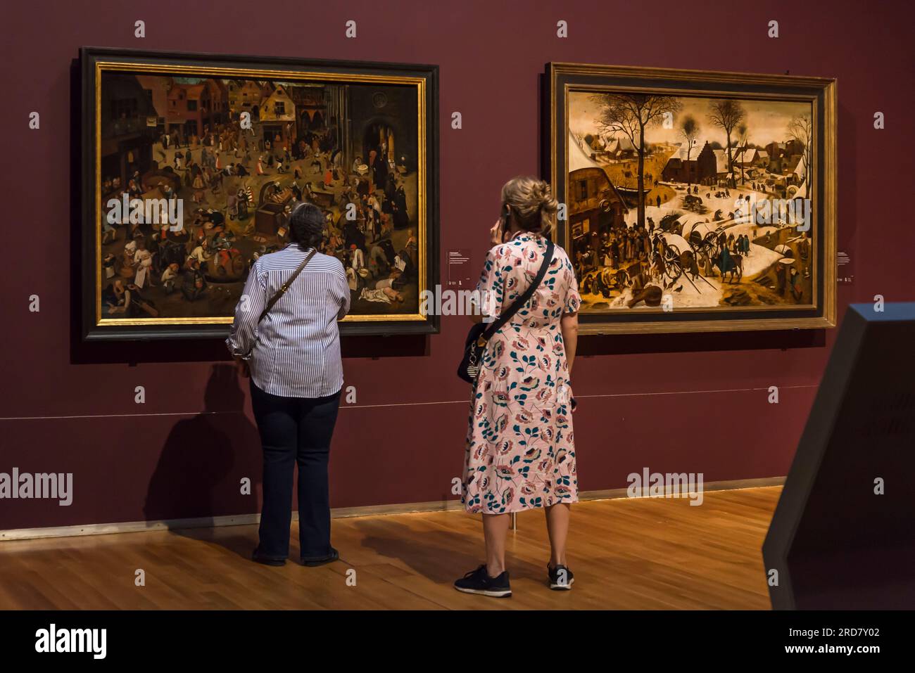 Pieter Bruegel the Elder paintings, Old Masters Museum, Royal Museums of Fine Arts of Belgium ...