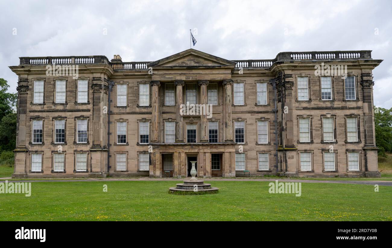 Calke Abbey - National Trust Property - Ticknall, Derbyshire, England ...