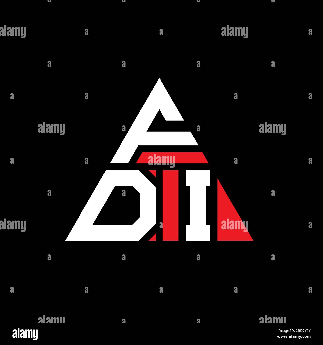 Fdi triangular hi-res stock photography and images - Alamy