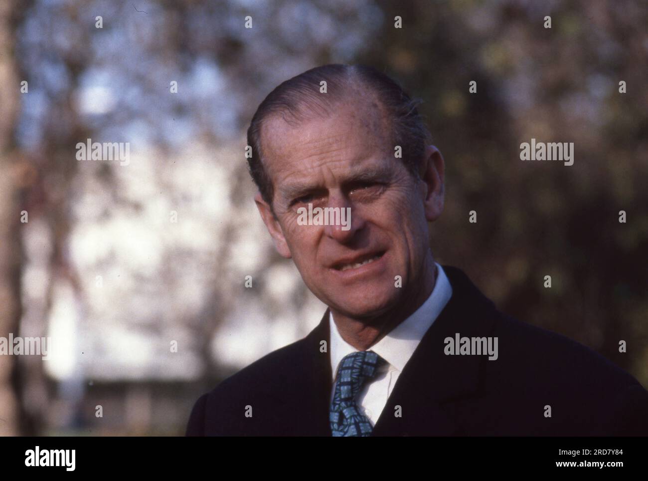 Prince Philip, The Duke of Edinburgh in November 1980 Photo by The ...