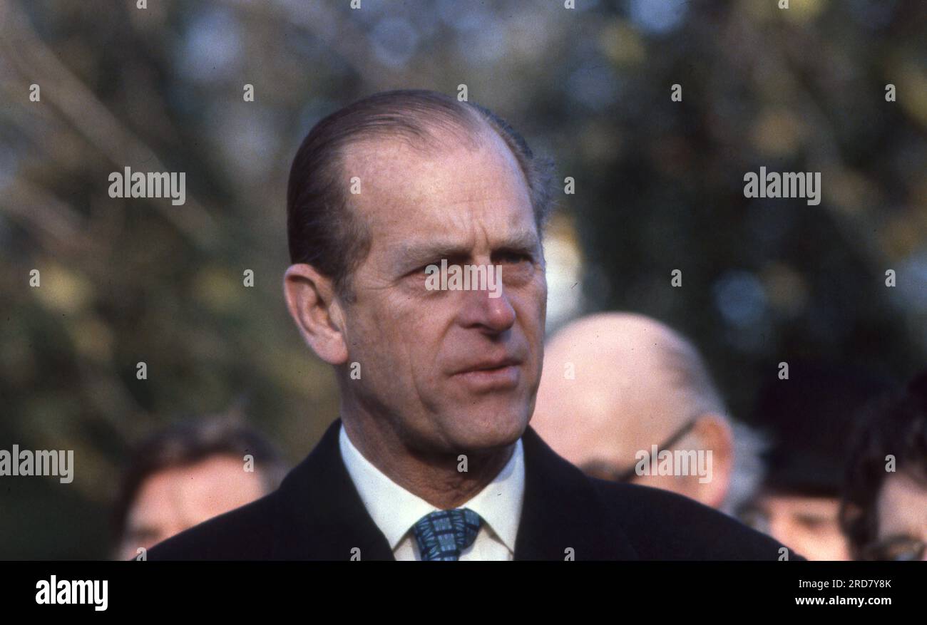 Prince Philip, The Duke of Edinburgh in November 1980 Photo by The ...