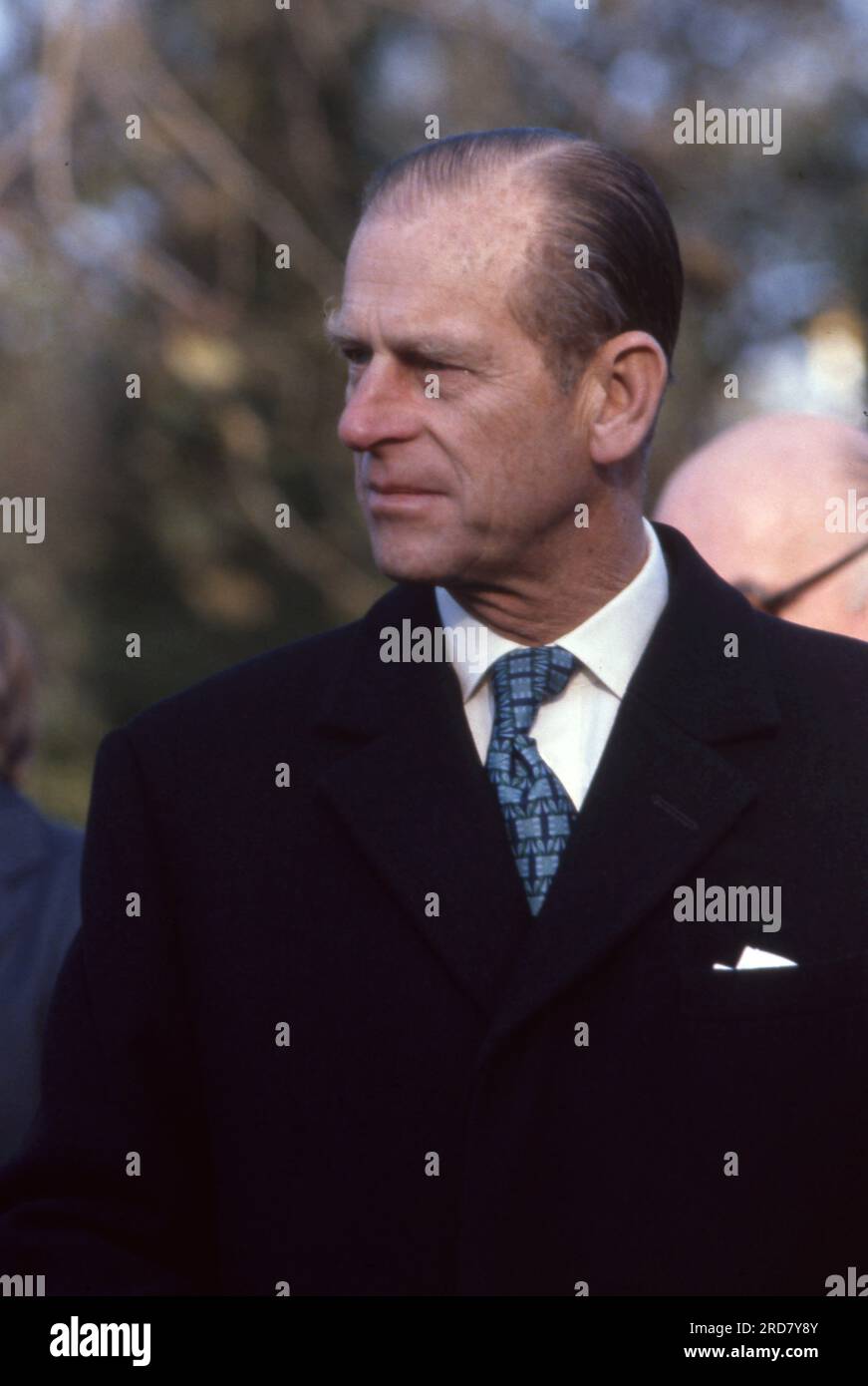 Prince Philip, The Duke of Edinburgh in November 1980 Photo by The Henshaw Archive Stock Photo ...