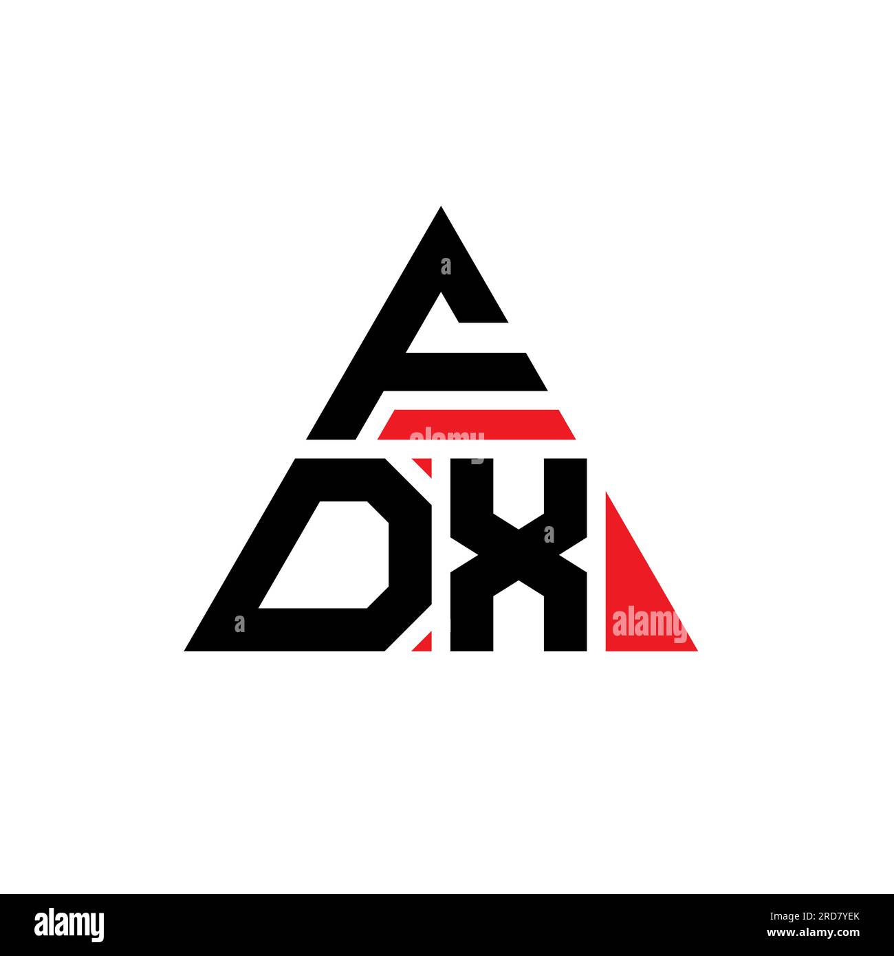 Fdx symbol Stock Vector Images - Alamy