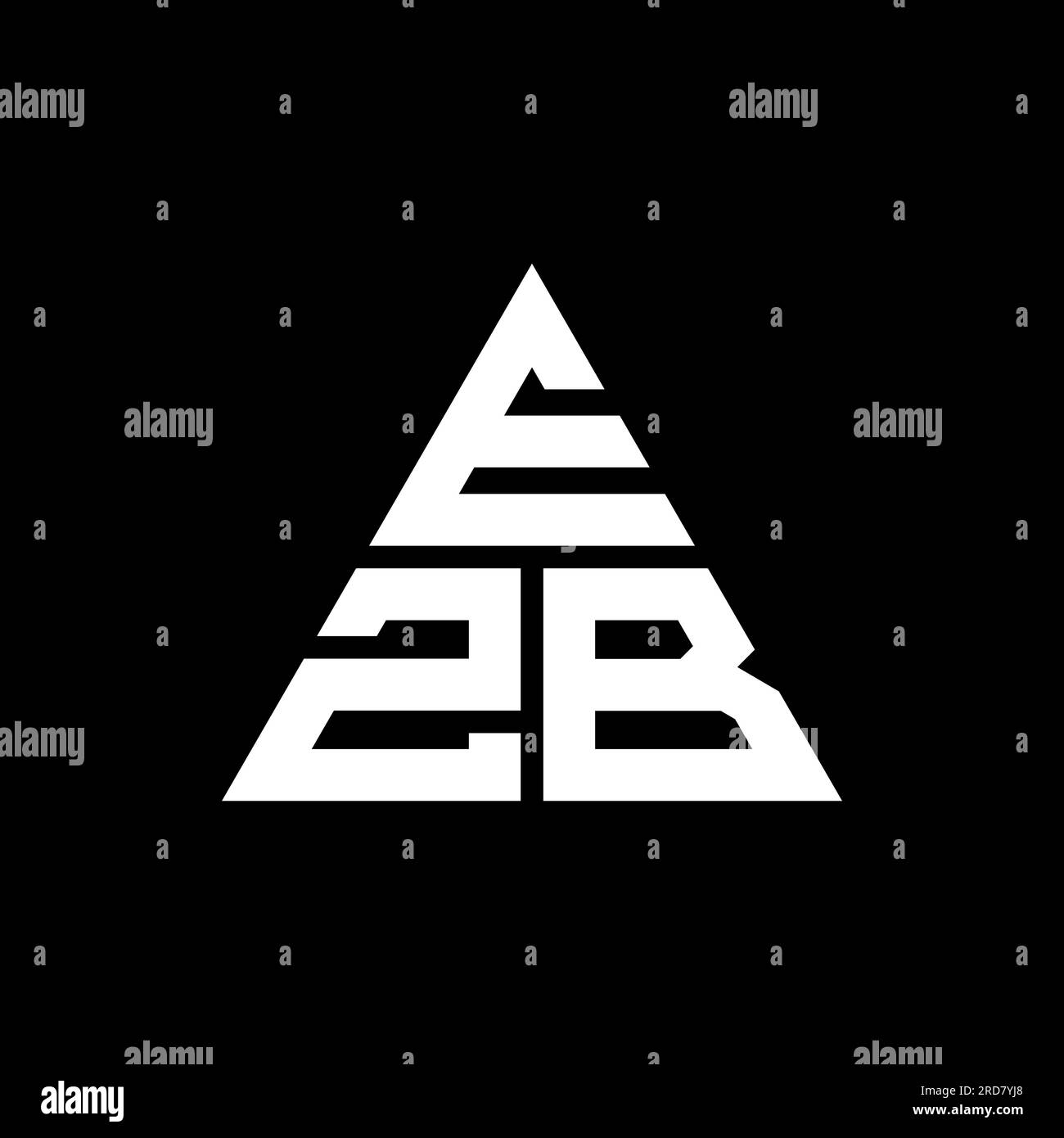 Ezb logo design hi-res stock photography and images - Alamy