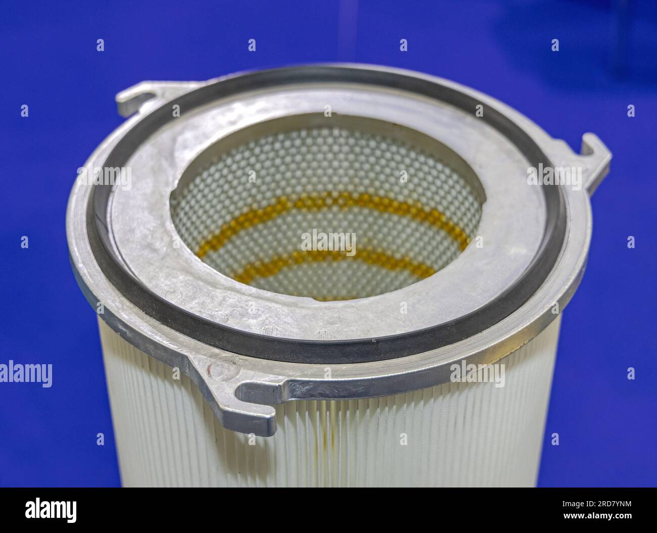 Large Industrial Air Filter With Round Rubber Gasket Stock Photo - Alamy