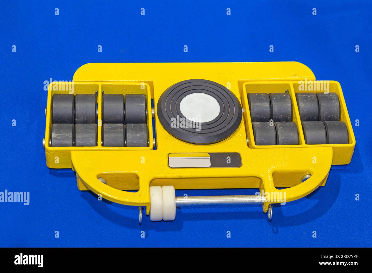 Heavy Load Moving Skates Material Handling Industrial System Stock ...