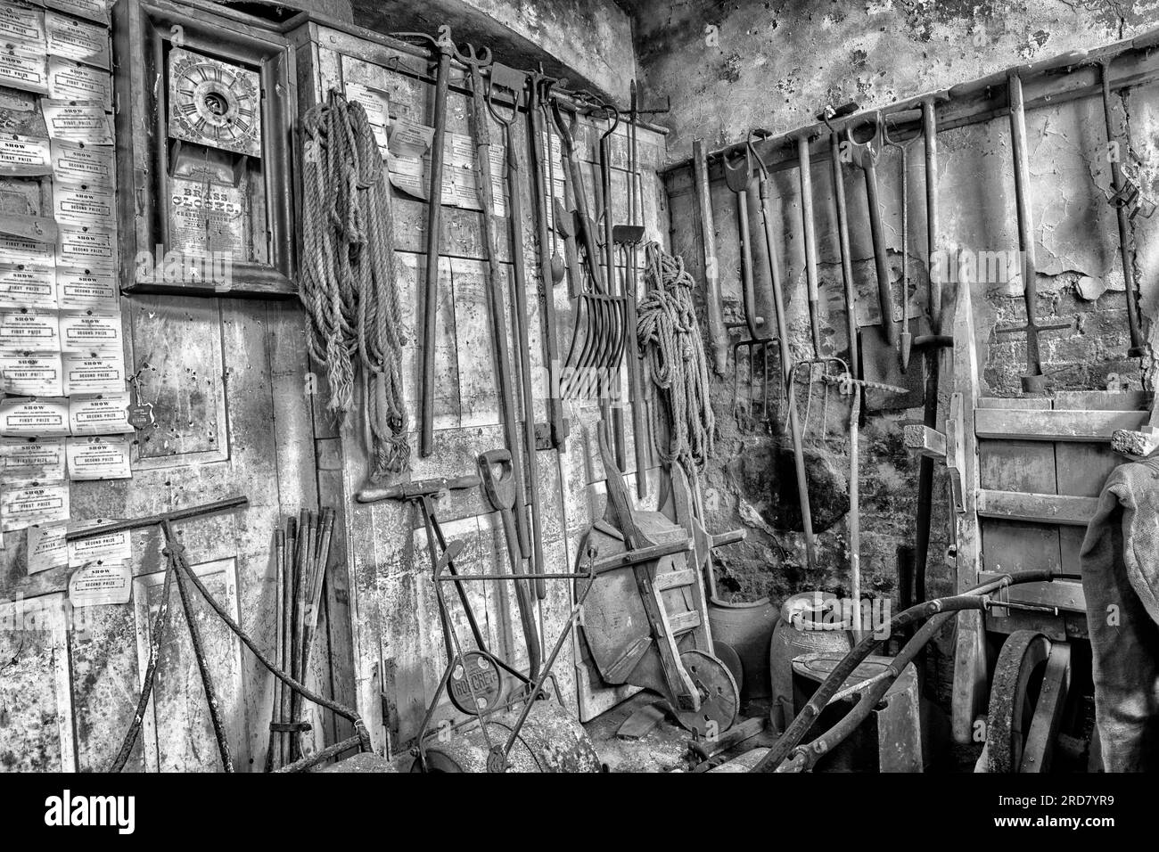 Calke Abbey - National Trust Property - Ticknall, Derbyshire, England ...