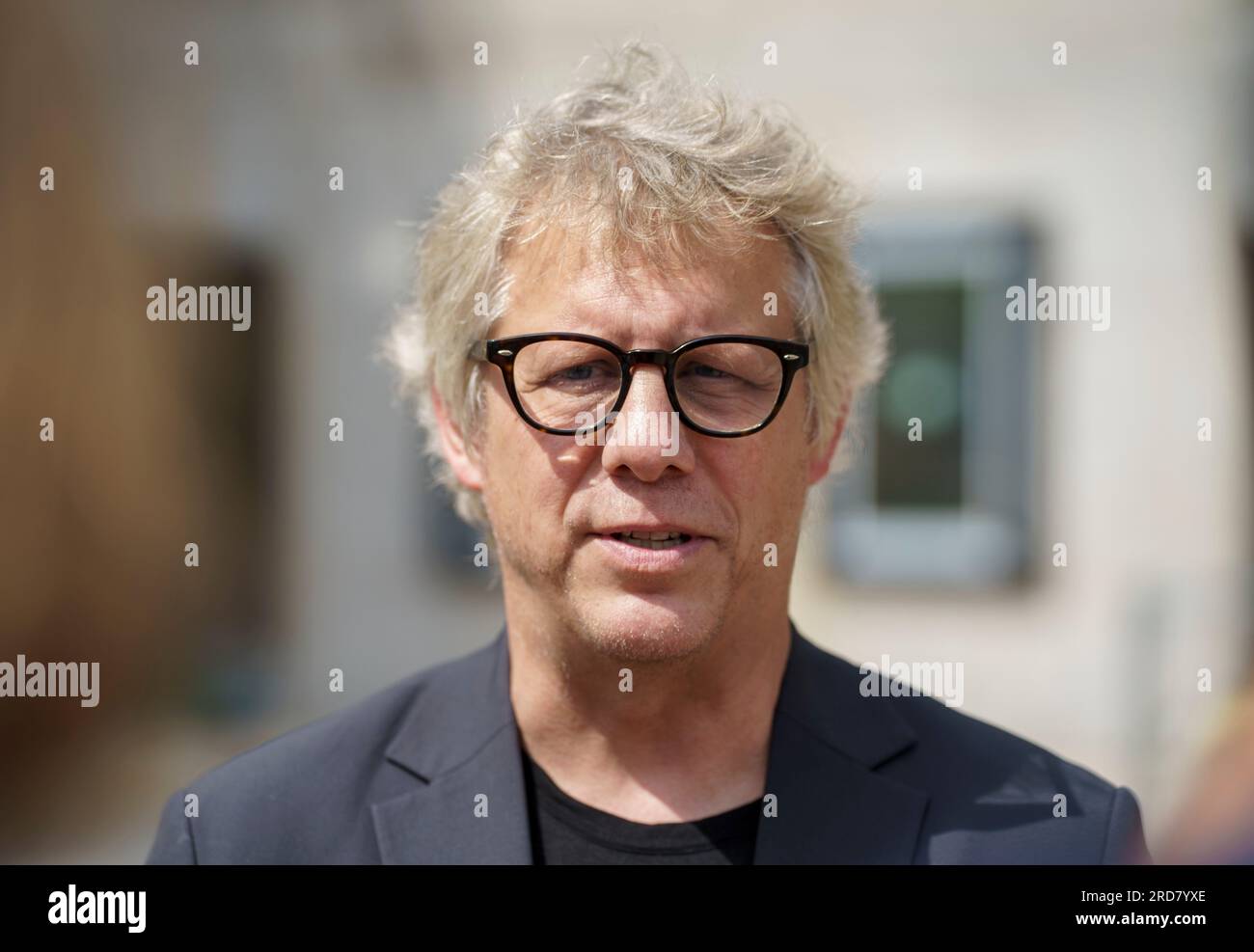 Mainz, Germany. 19th July, 2023. Sierk Poetting, Chief Financial ...