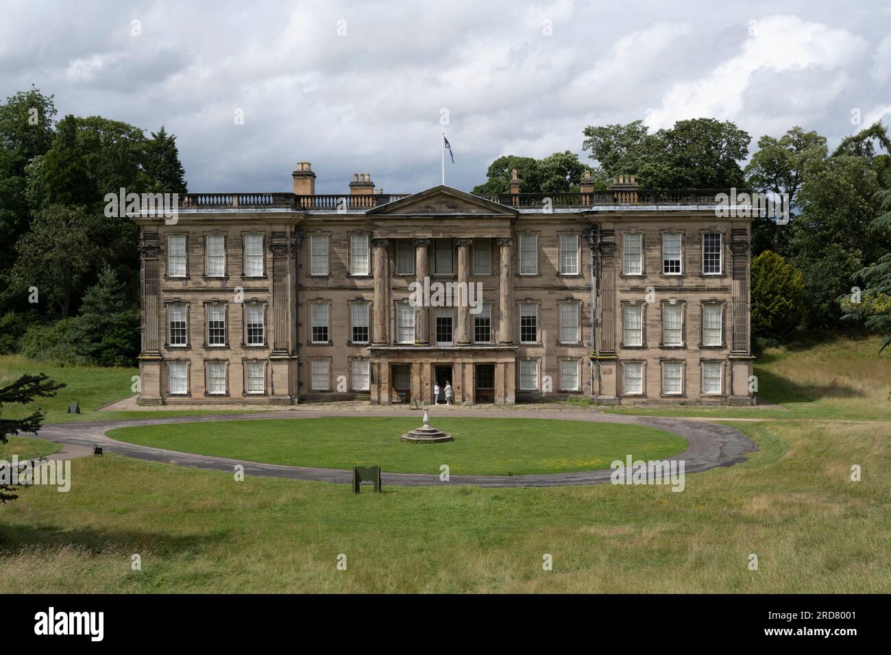 Calke Abbey - National Trust Property - Ticknall, Derbyshire, England ...