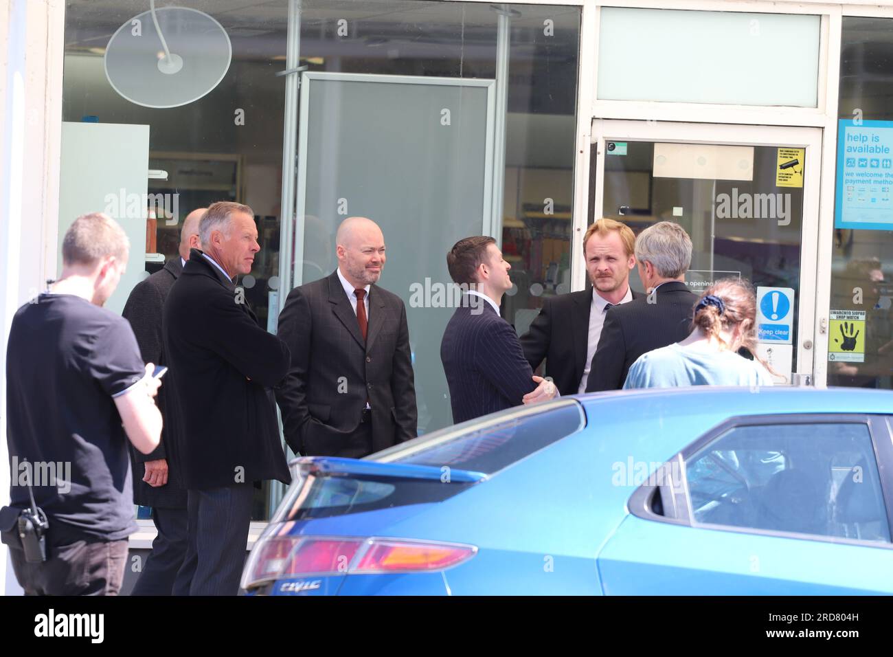 Alan bates post master hi-res stock photography and images - Alamy