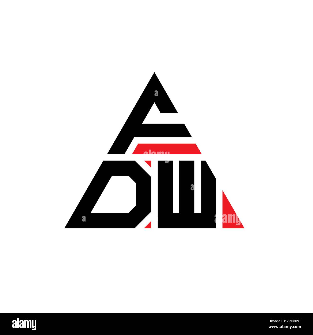Fdw monogram hi-res stock photography and images - Alamy