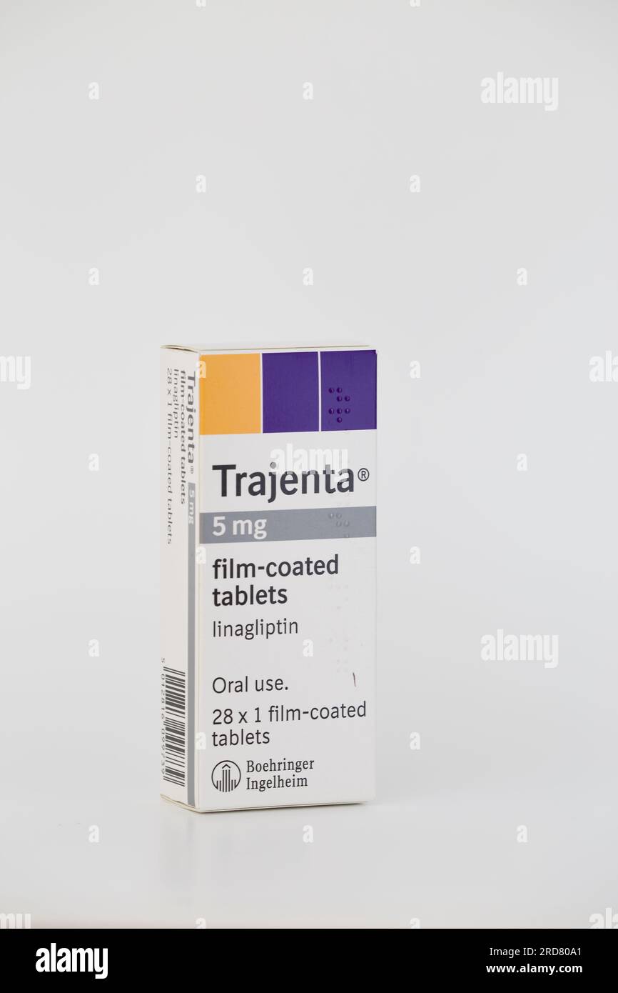 Linagliptin hi-res stock photography and images - Alamy