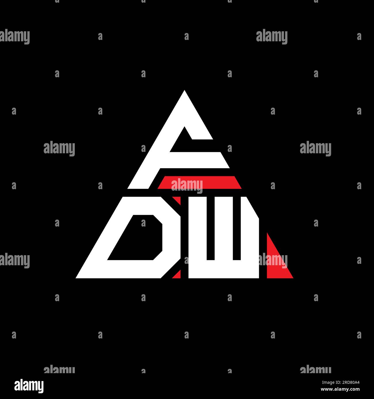 Fdw logo Stock Vector Images - Alamy