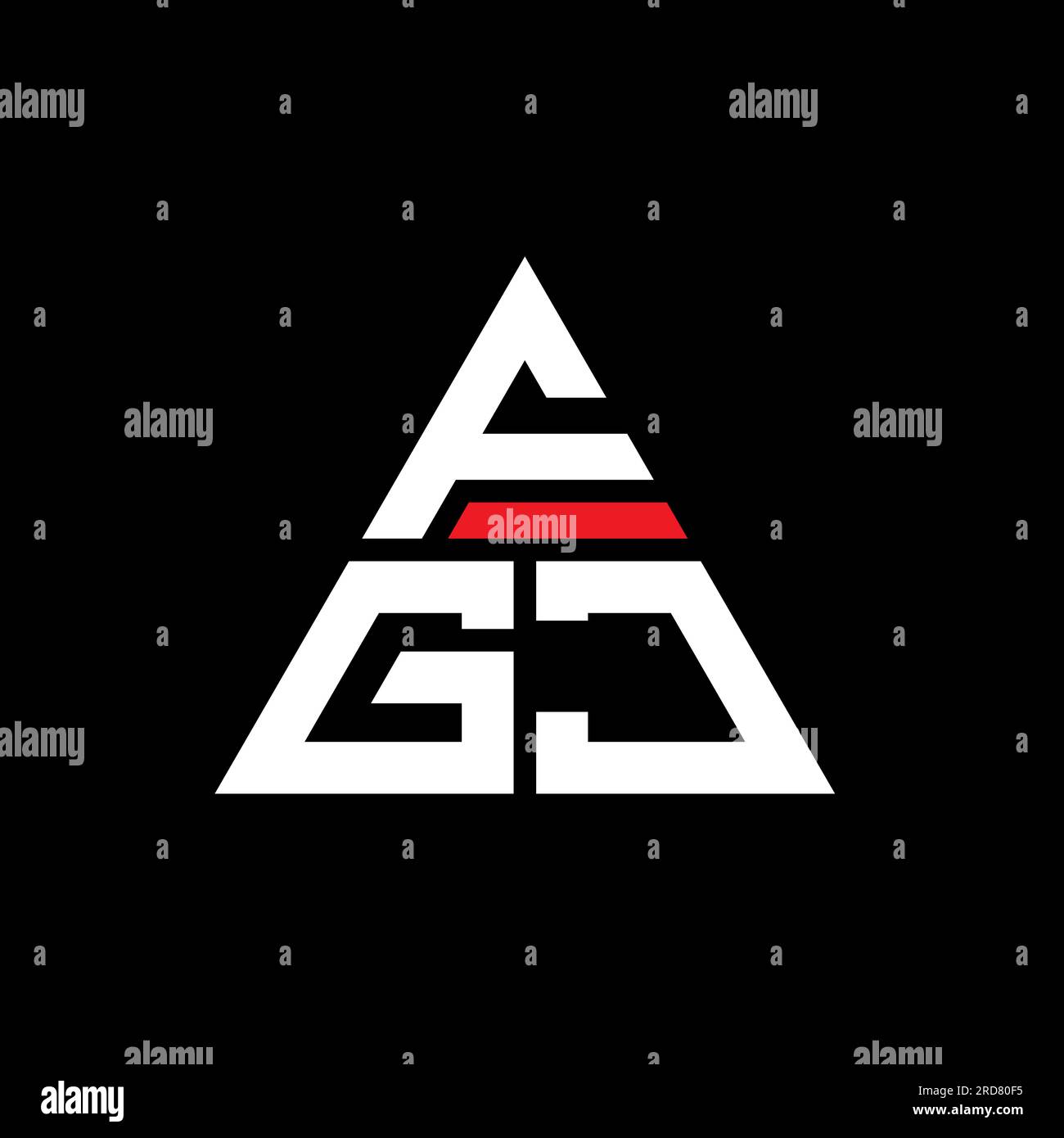 Fgj logo design hi-res stock photography and images - Alamy