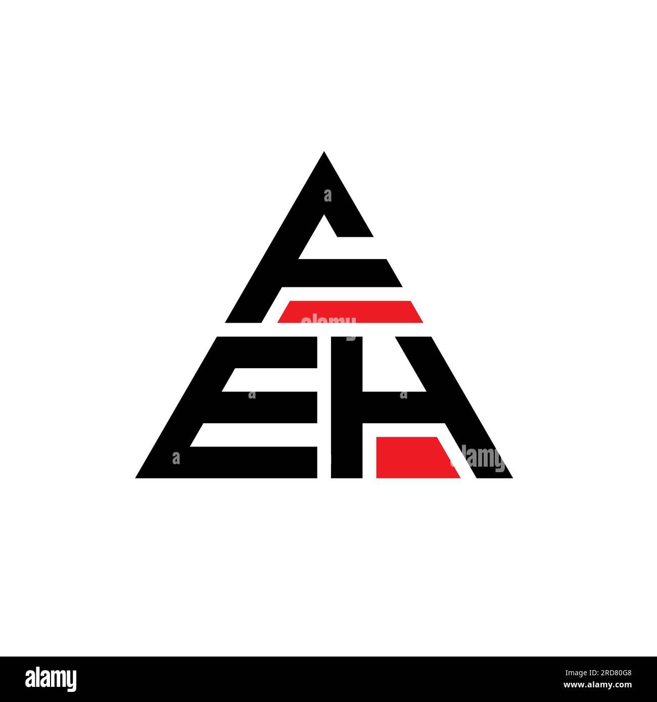 Feh logo design hi-res stock photography and images - Alamy