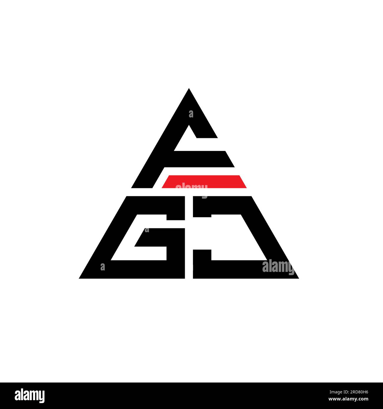 Fgj logo design hi-res stock photography and images - Alamy