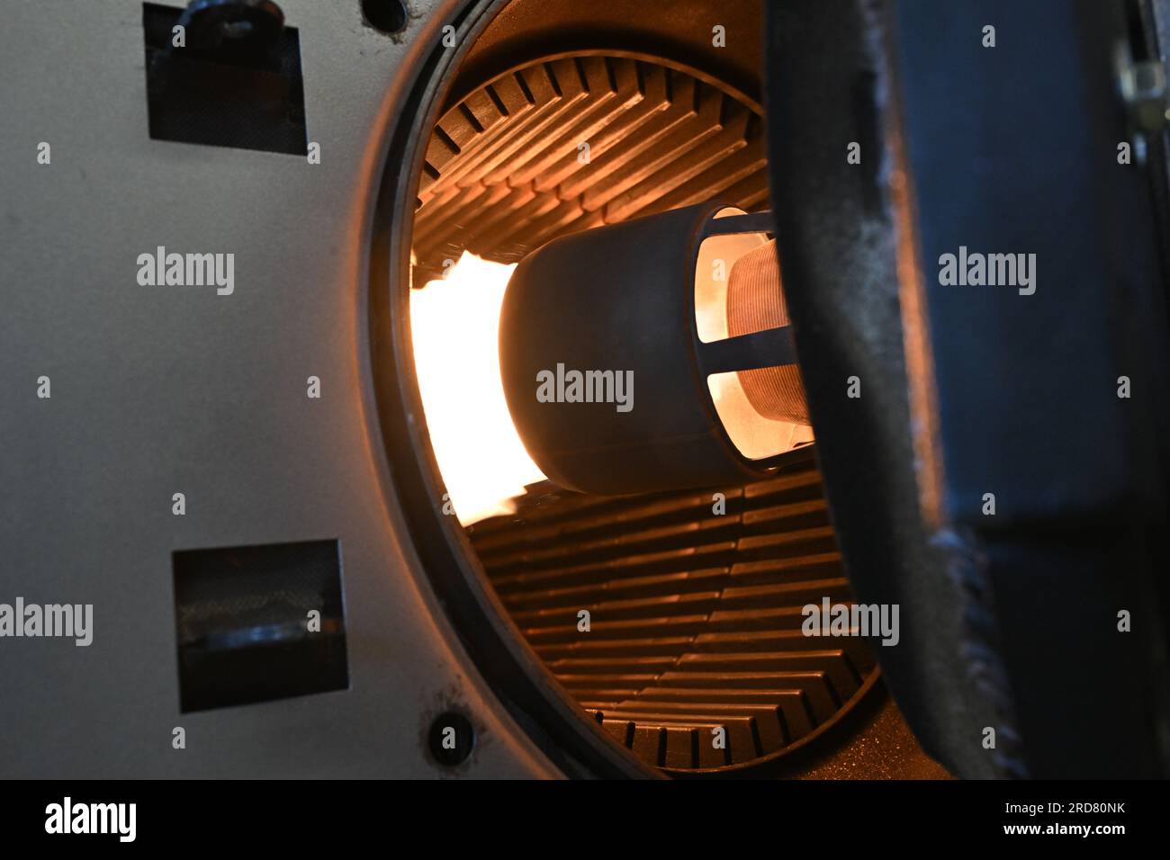 Munich, Germany. 14th July, 2023. Symbol image production for sanitary ...
