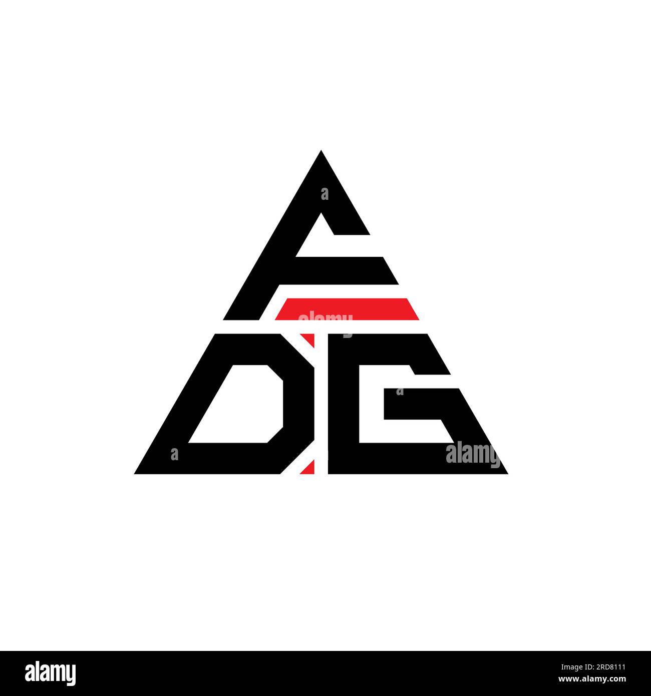 Fdg logo design hi-res stock photography and images - Alamy
