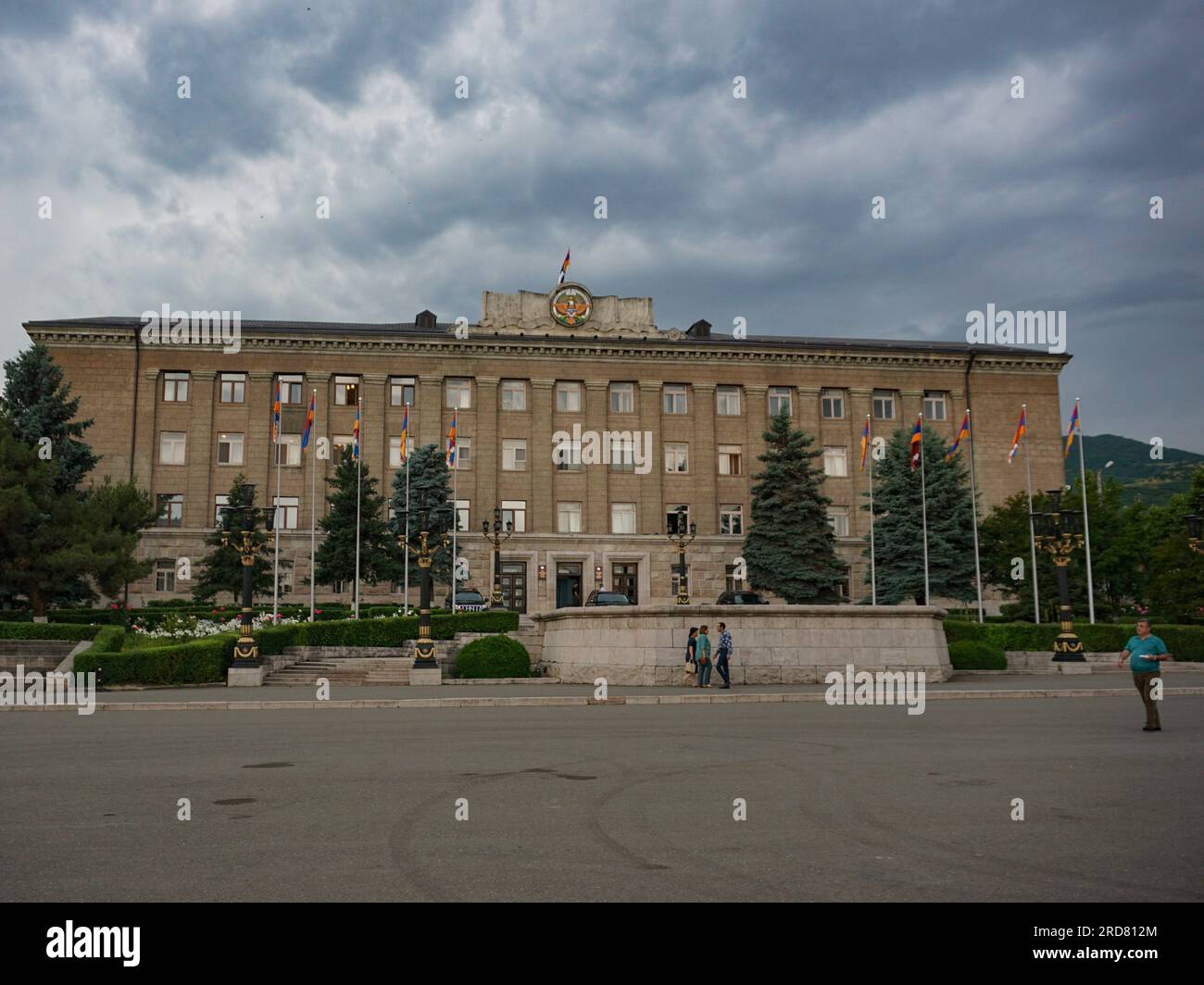 Renaissance square of stepanakert hi-res stock photography and images ...