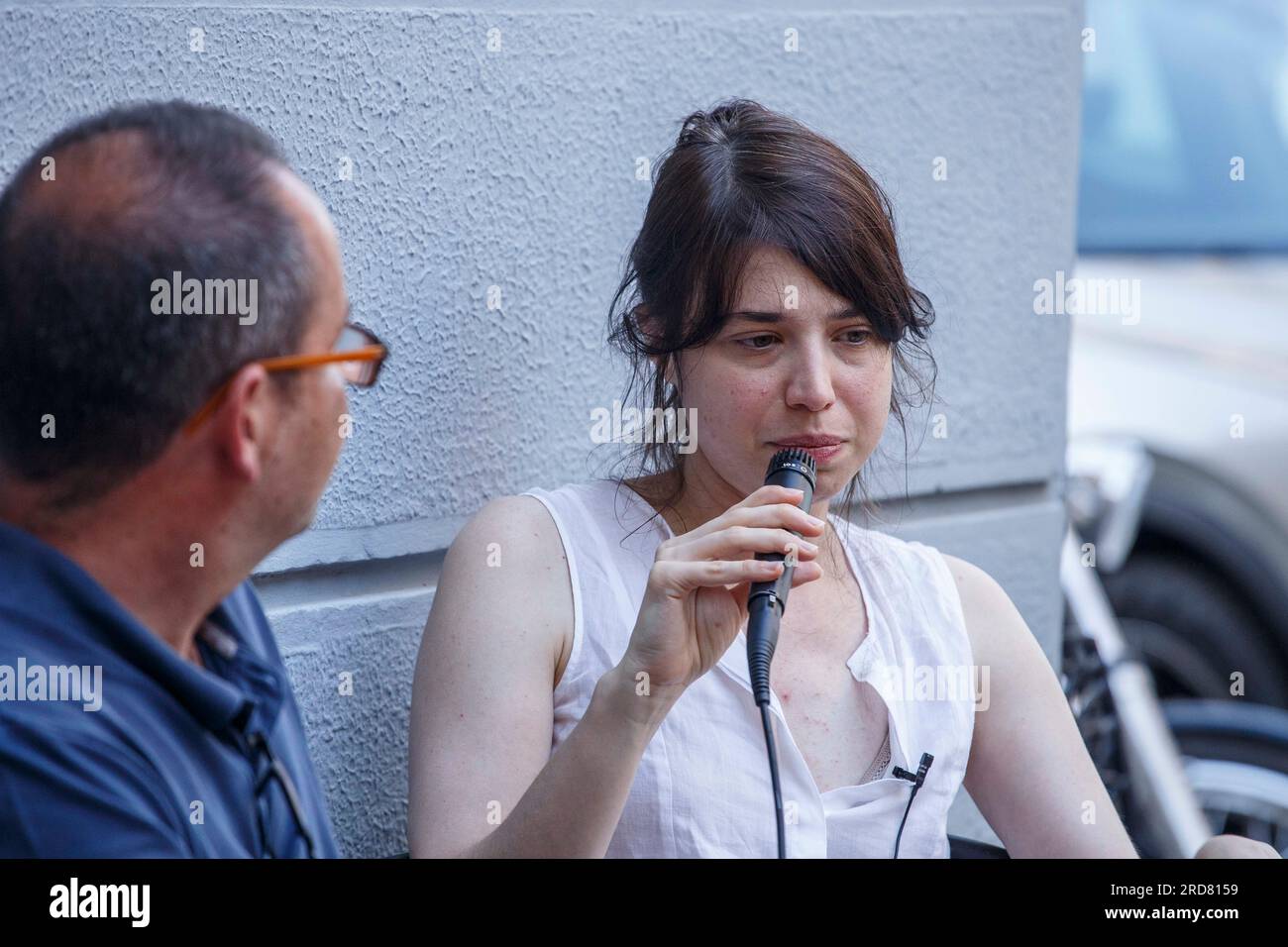 Dal deserto rosso hi-res stock photography and images - Alamy