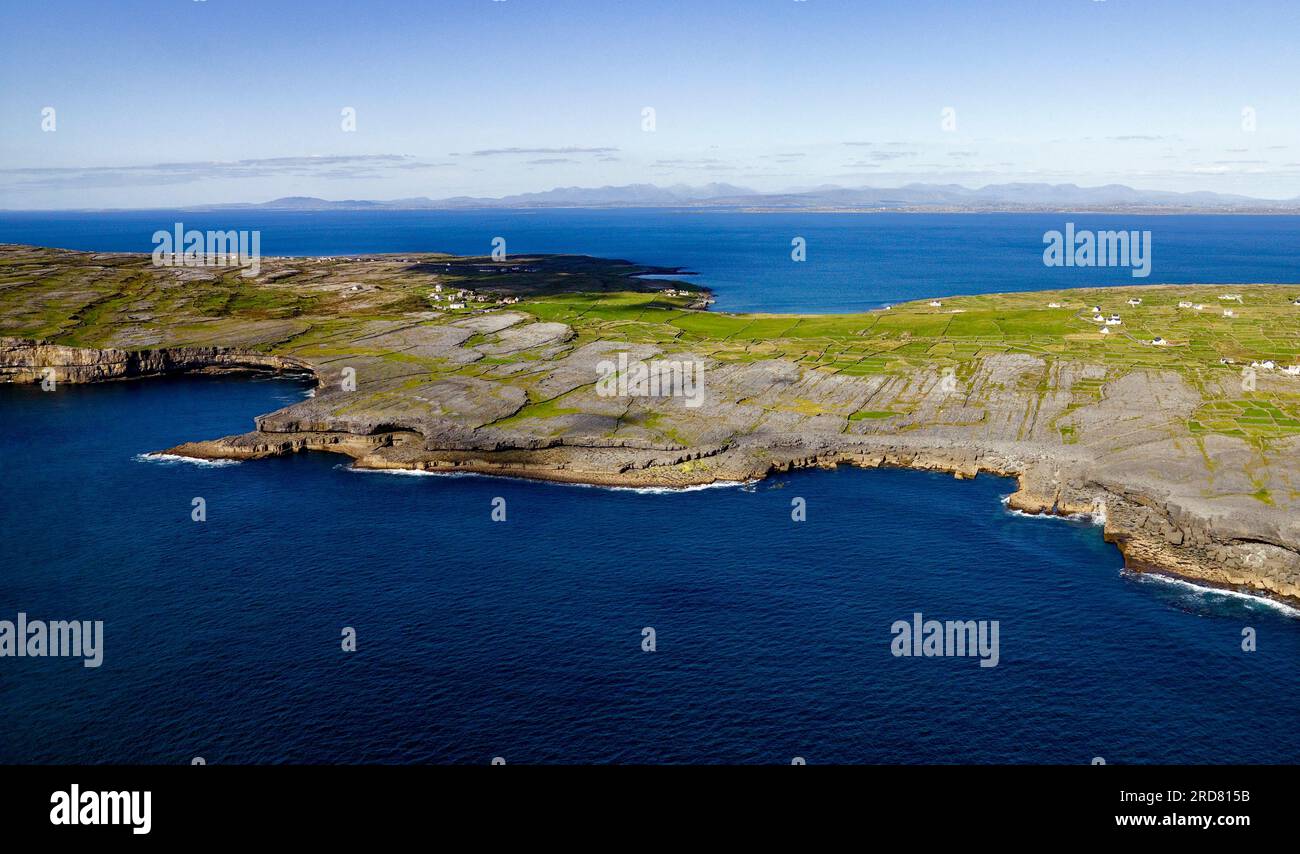 Aerial photograph galway hi-res stock photography and images - Alamy