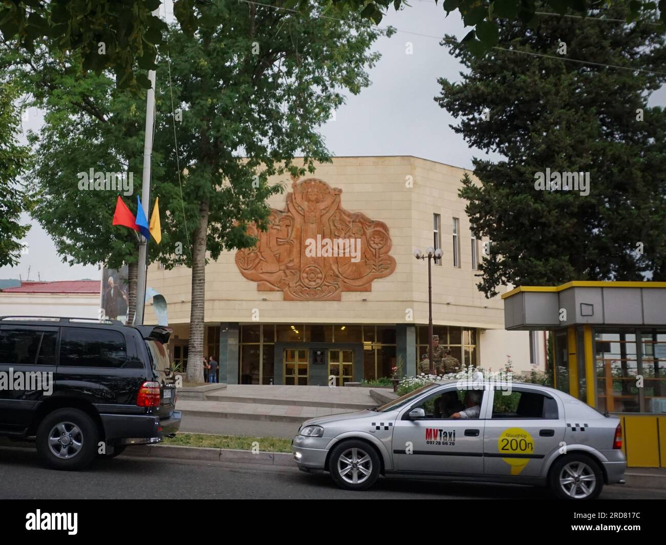 Stepanakert, Azerbaijan. 11th June, 2019. Soldiers seen on the street ...