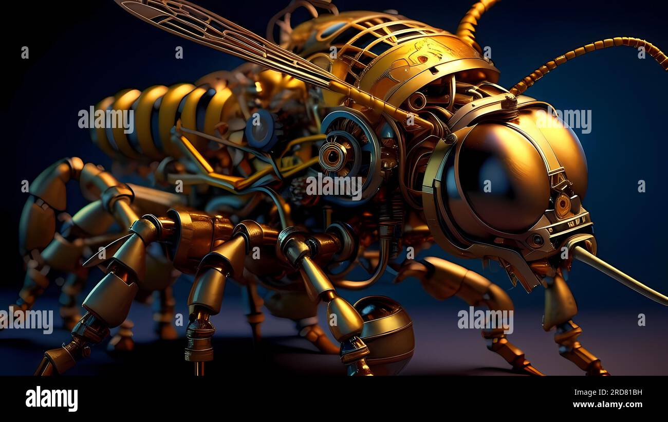 Flying insect robot hi-res stock photography and images - Alamy