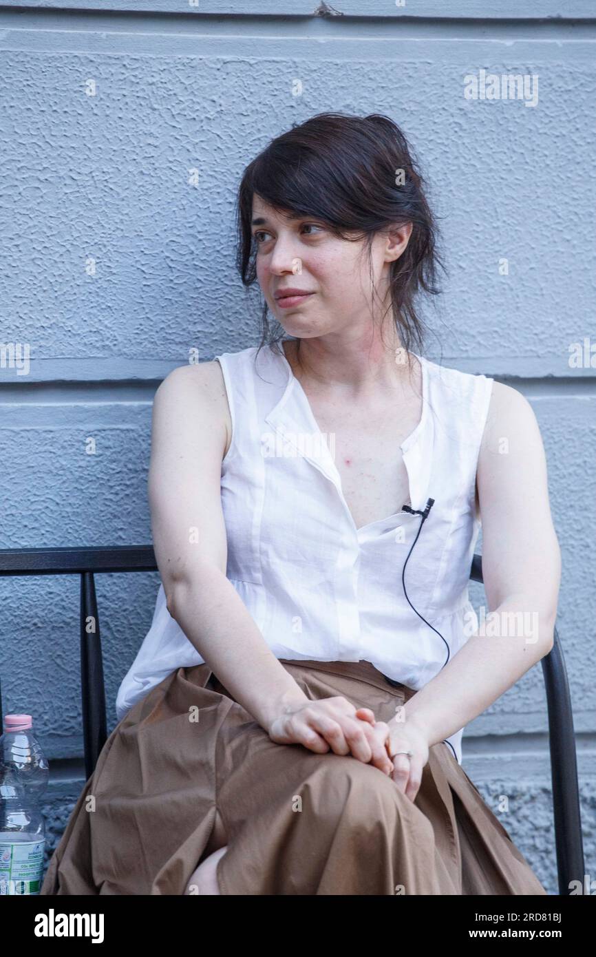 Maria borio hi-res stock photography and images - Alamy