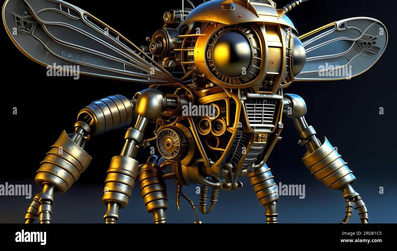 Flying insect robot hi-res stock photography and images - Alamy