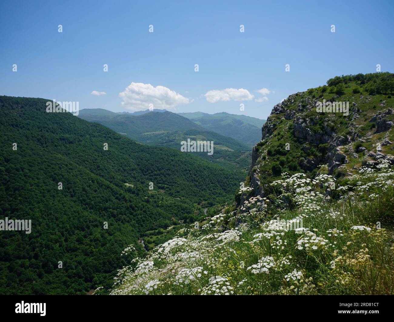 Stepanakert, Azerbaijan. 13th June, 2019. General view of Nagorno ...