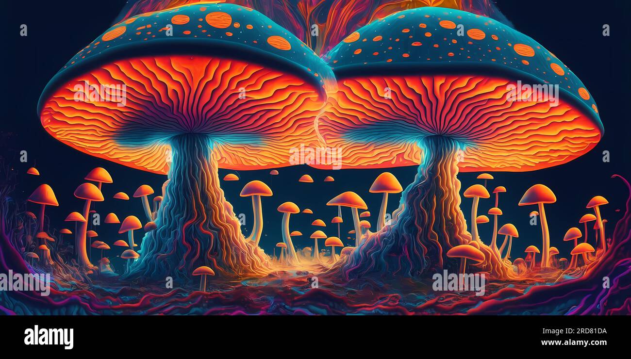 Fantasy fungi hi-res stock photography and images - Alamy