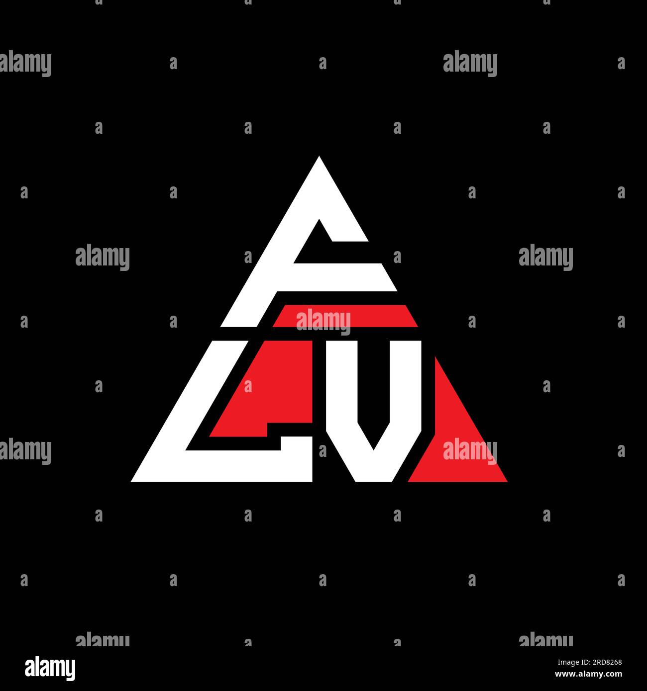 Flv monogram hi-res stock photography and images - Alamy