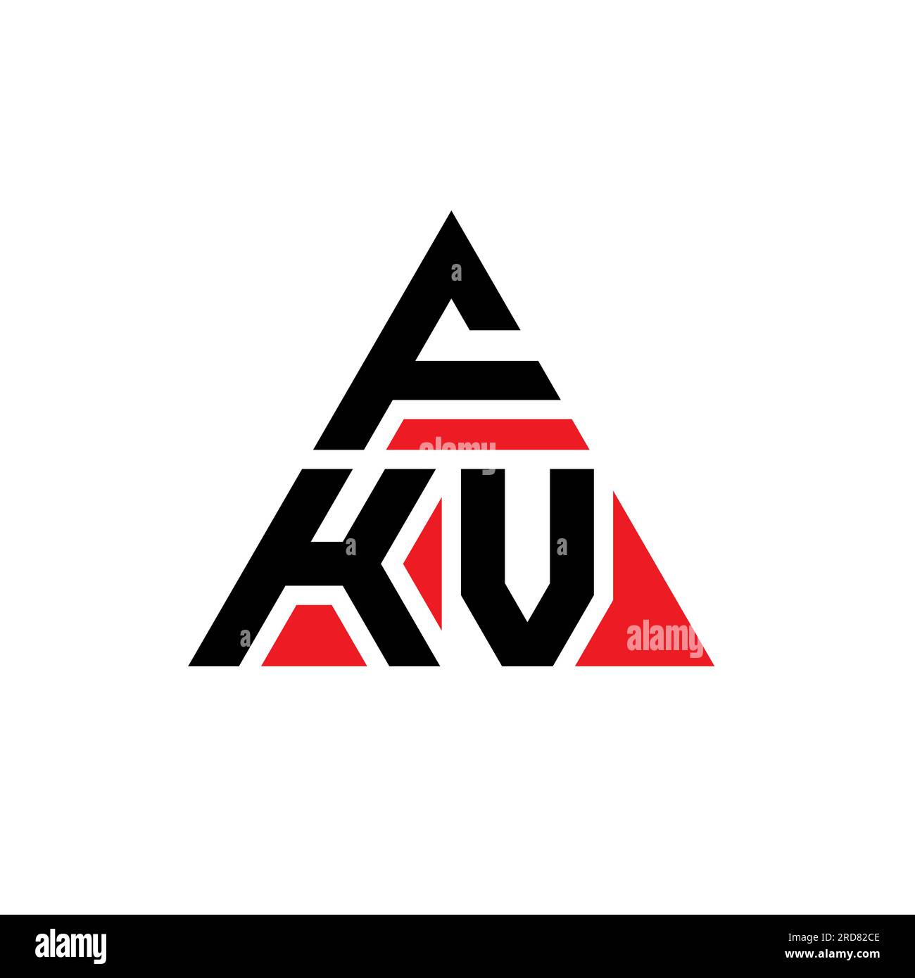 Fkv logo design hi-res stock photography and images - Alamy