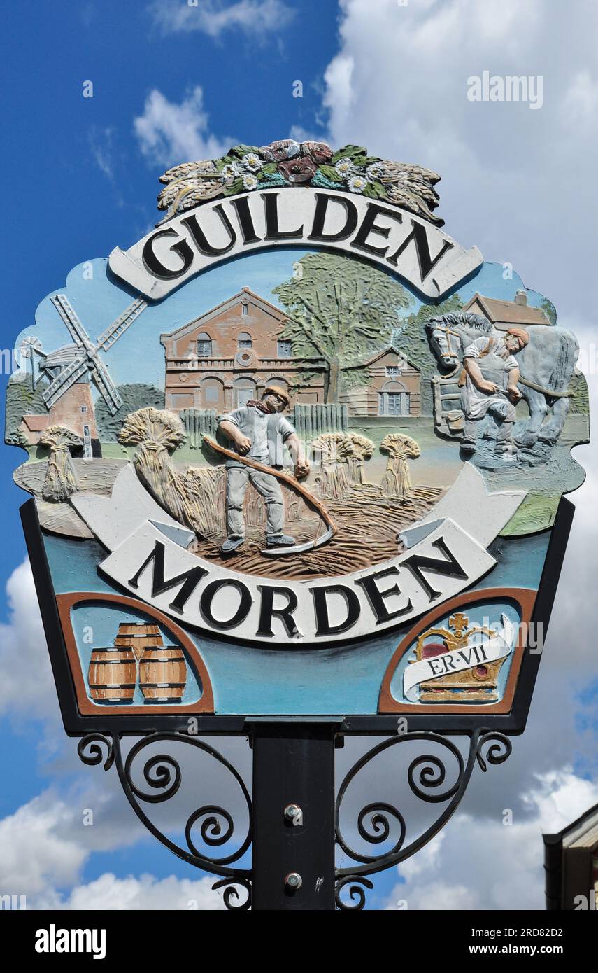 Cambridgeshire village signs hi-res stock photography and images - Alamy