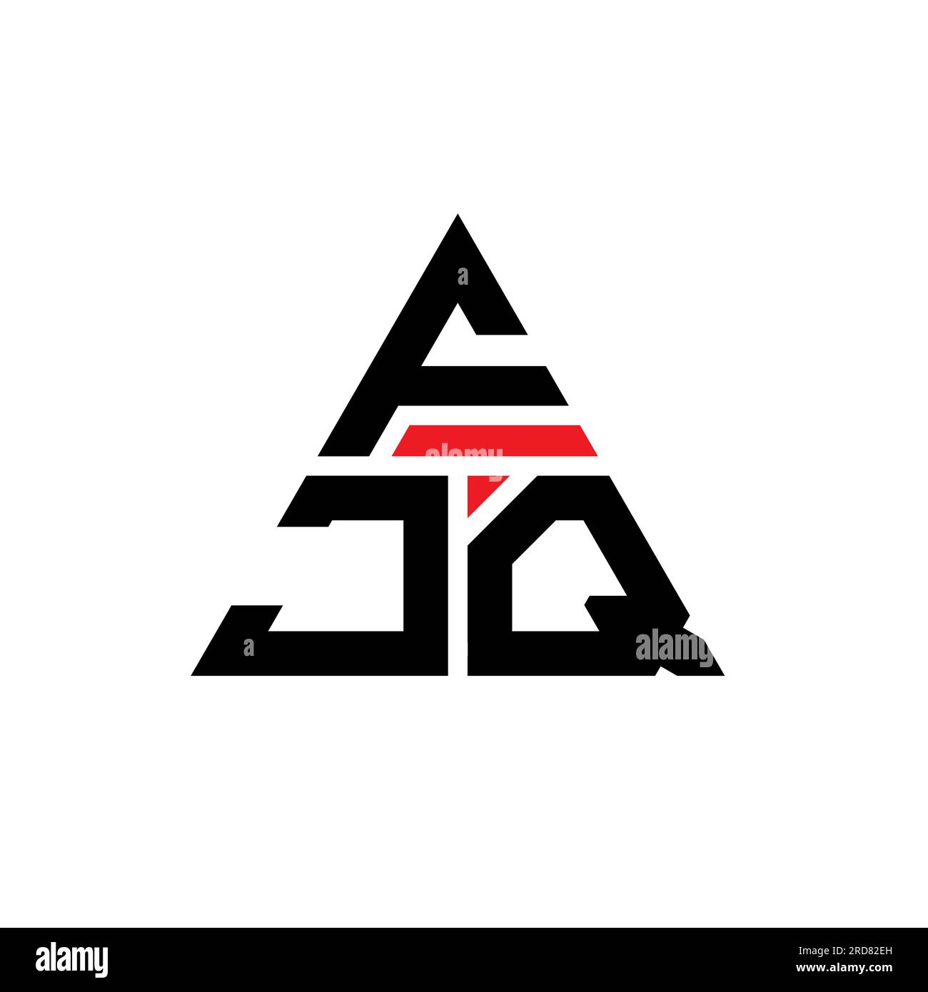FJQ, FJQ logo, FJQ letter, FJQ triangle, FJQ triangular, FJQ gaming logo, FJQ vector, FJQ font ...