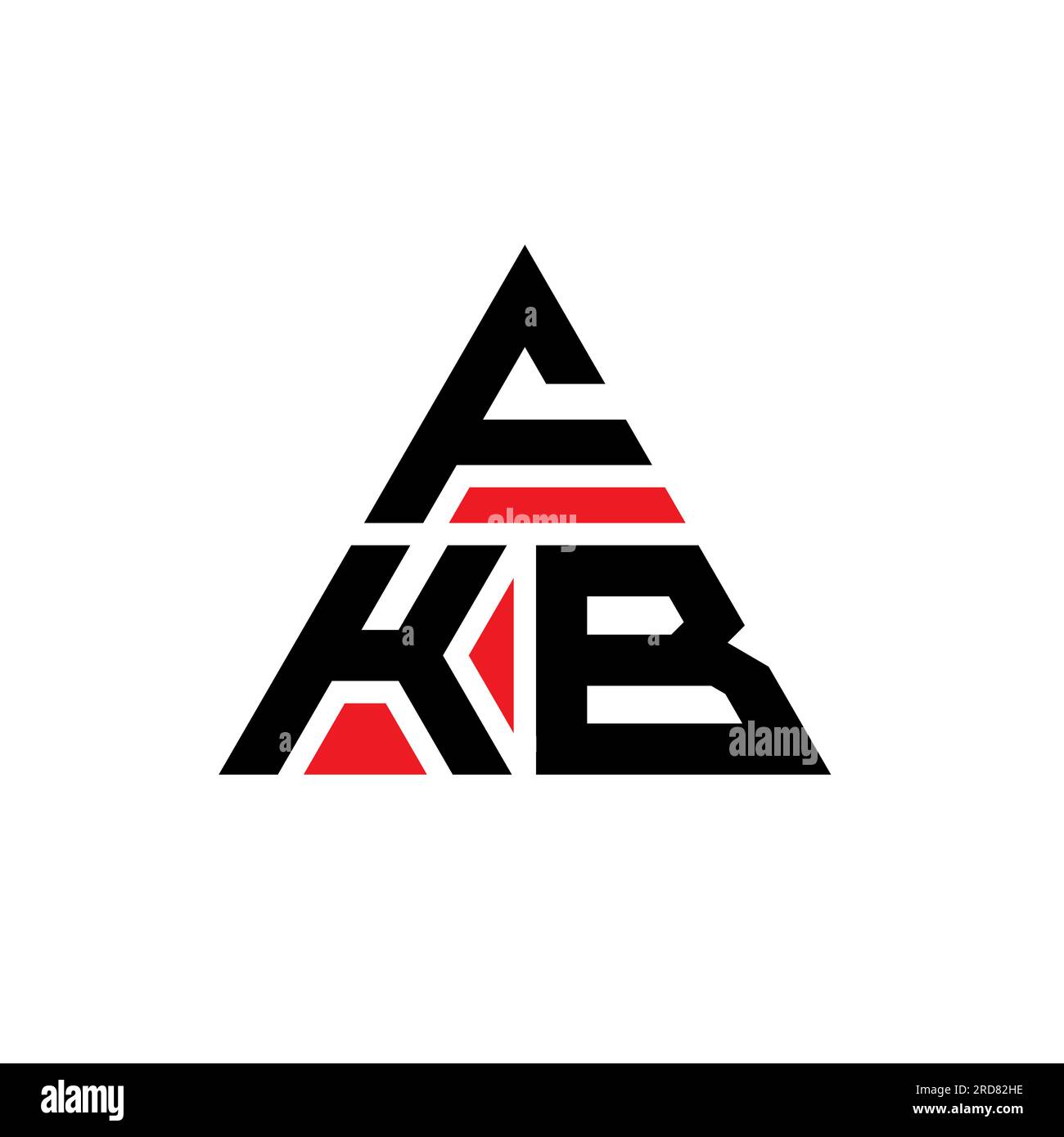 Fkb logo design hi-res stock photography and images - Alamy