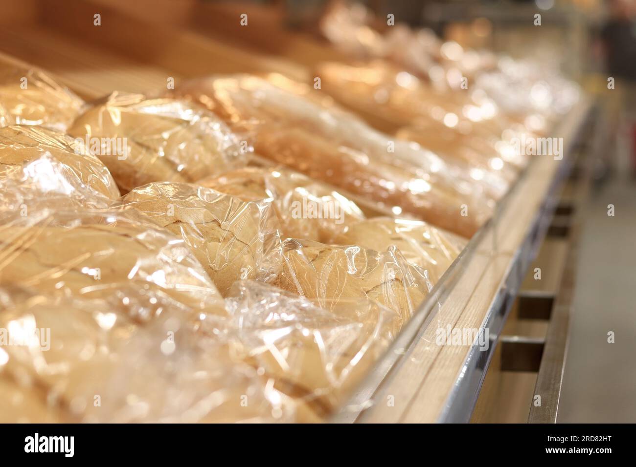 Bakery bread packaging hi-res stock photography and images - Alamy