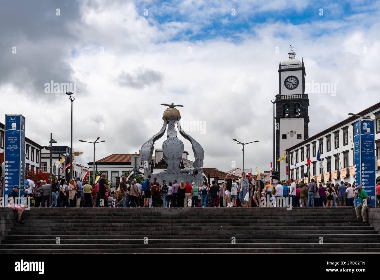 Holy spirit festival azores hi-res stock photography and images - Alamy