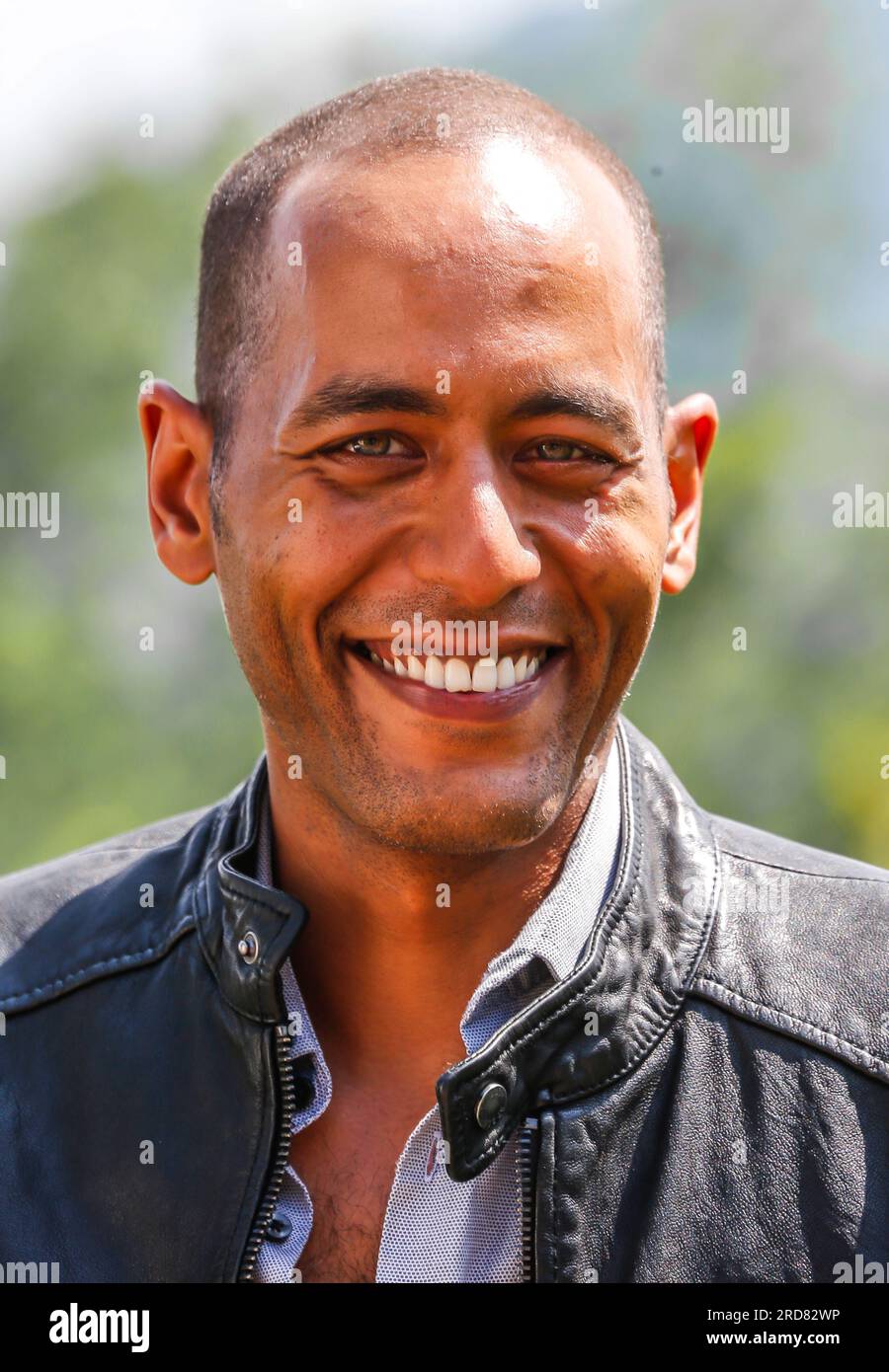 Ainring, Germany. 19th July, 2023. Peter Marton at the photo and press ...