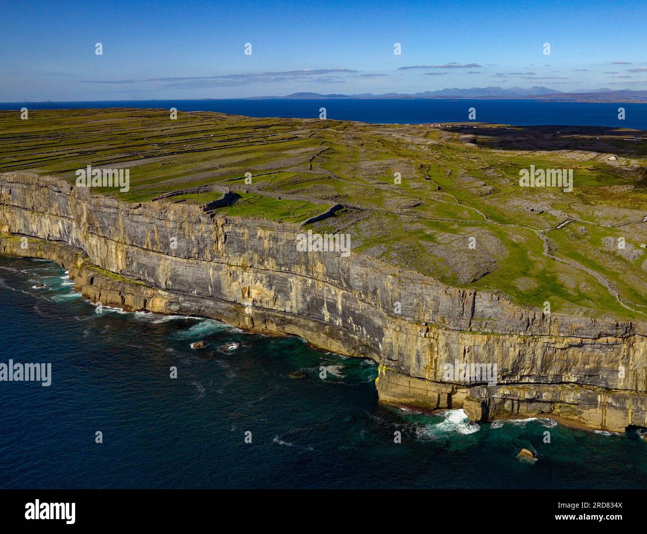 Aerial photograph galway hi-res stock photography and images - Alamy