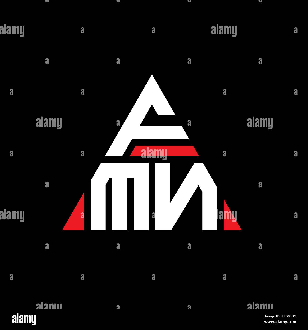 Fmn logo design hi-res stock photography and images - Alamy