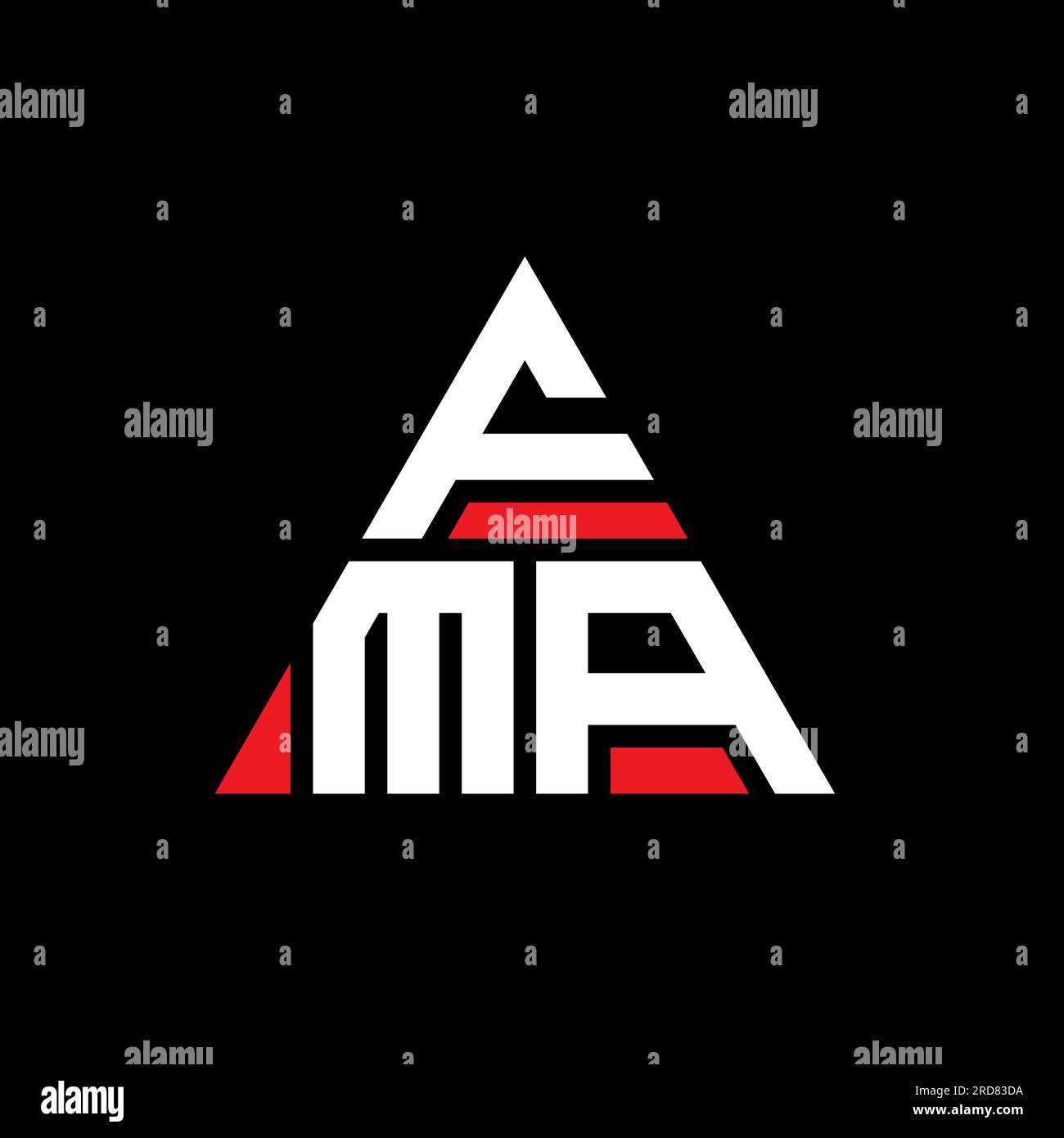 Fma triangle hi-res stock photography and images - Alamy