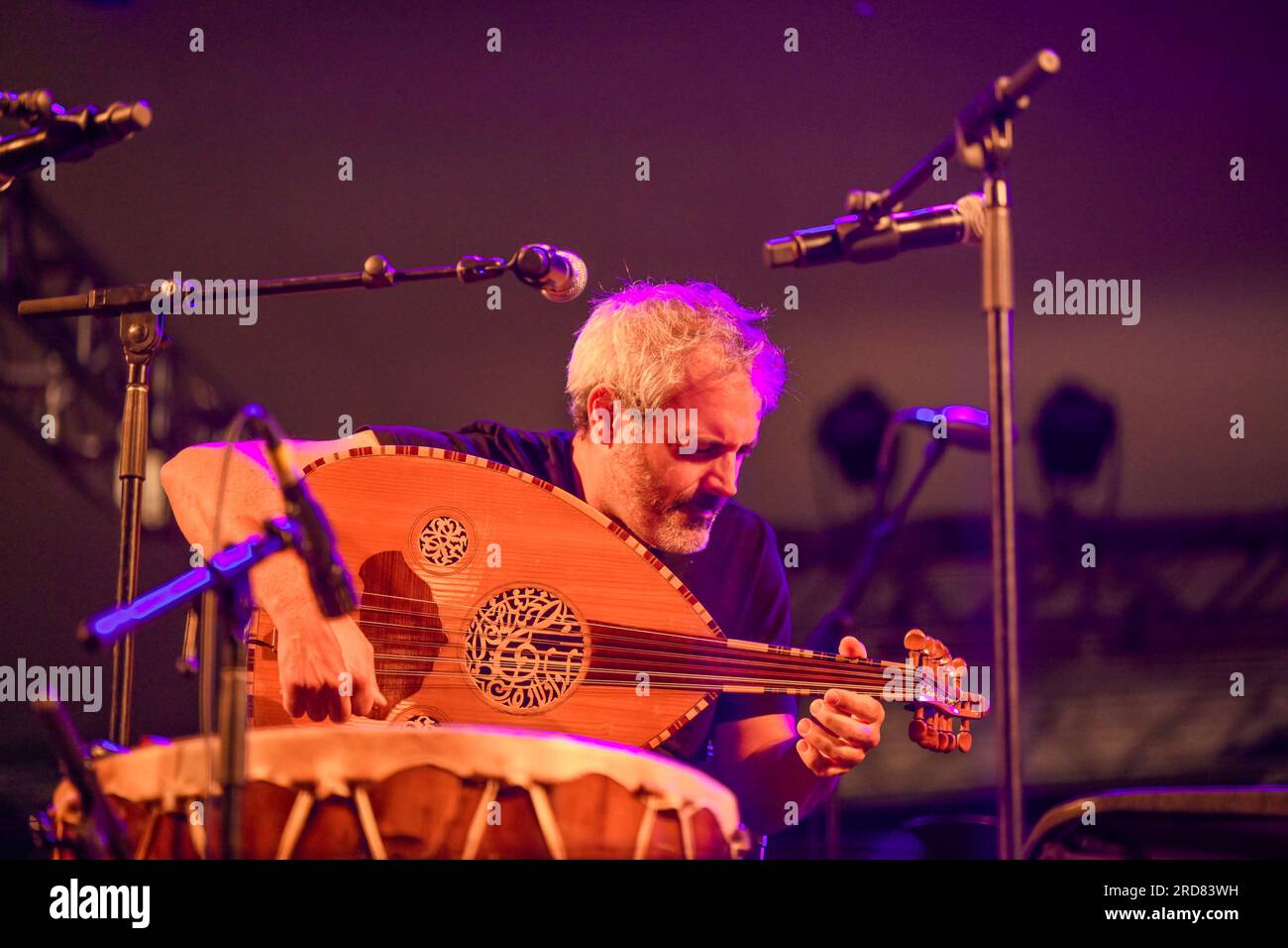 Oud player hi-res stock photography and images - Alamy