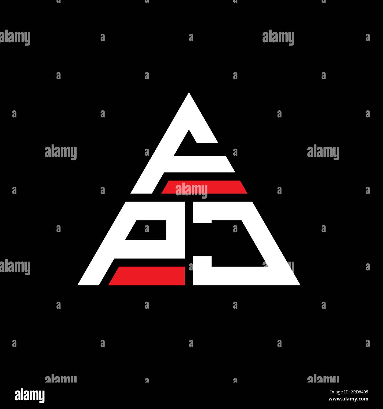 FPJ triangle letter logo design with triangle shape. FPJ triangle logo ... FPJ triangle letter logo design with triangle shape. FPJ triangle logo ...