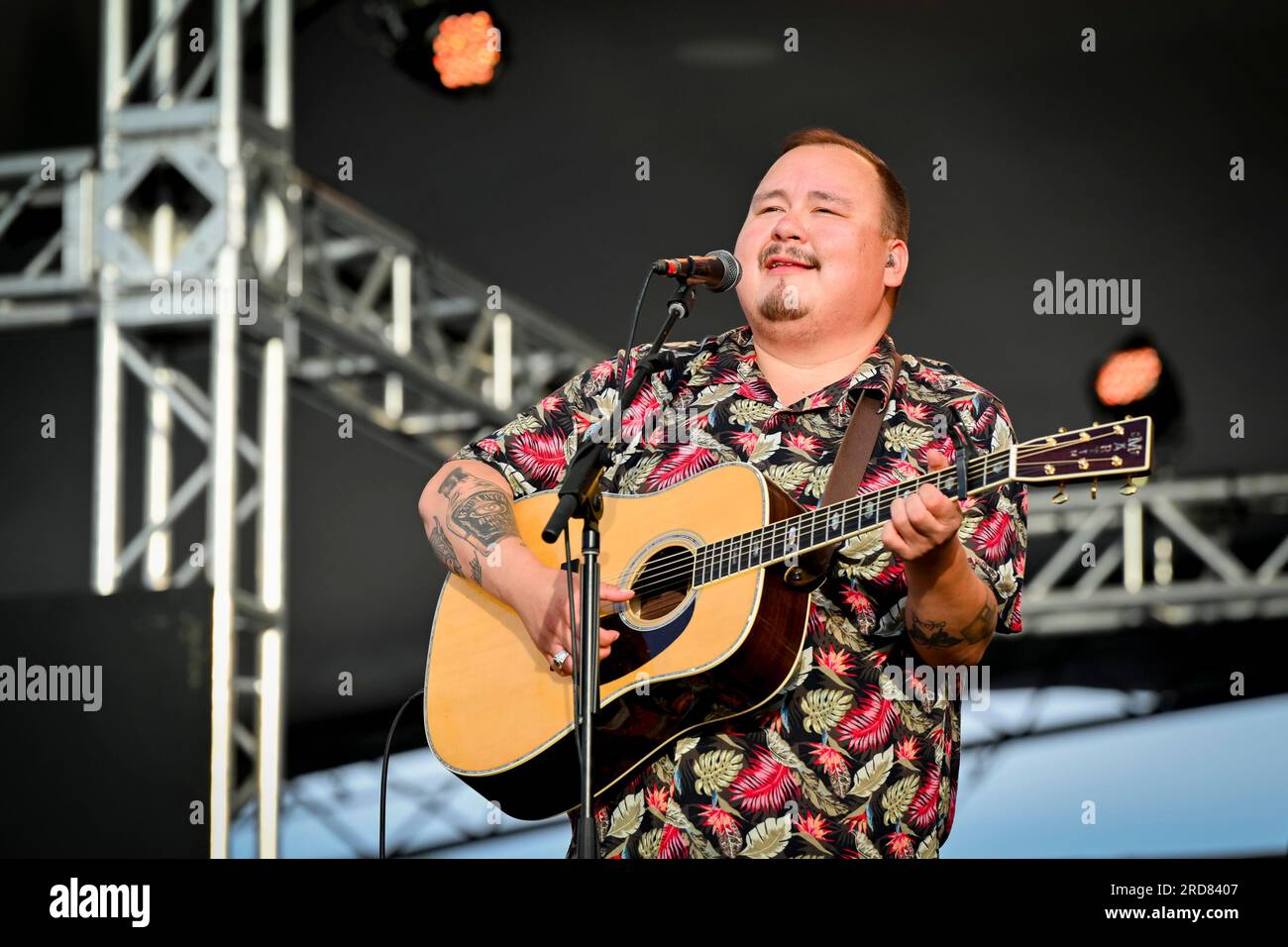 Indigenous country singer, songwriter, William Prince, Vancouver Folk ...