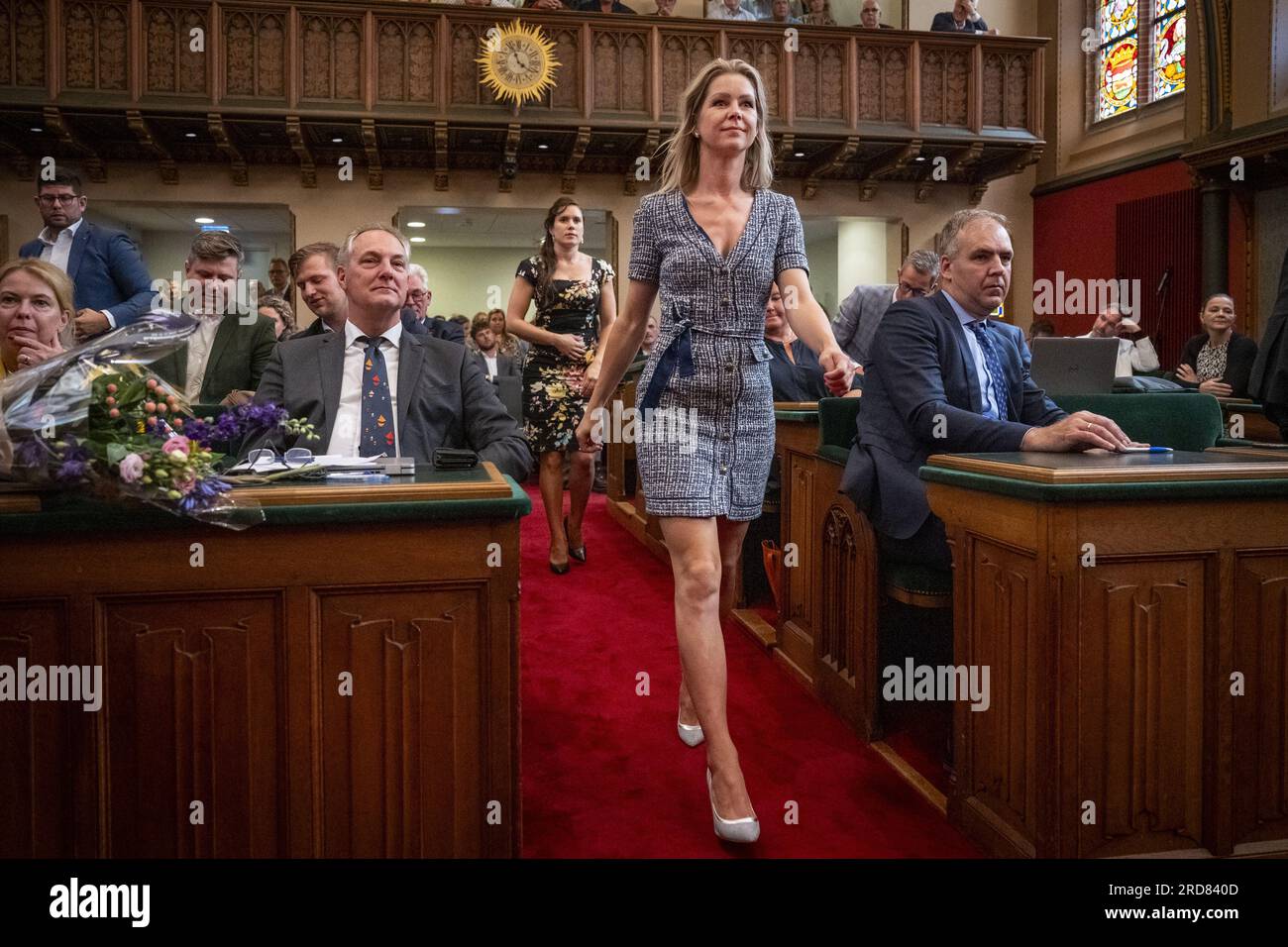 LEEUWARDEN - Femke Wiersma and Eke Folkerts BBB. During the ...