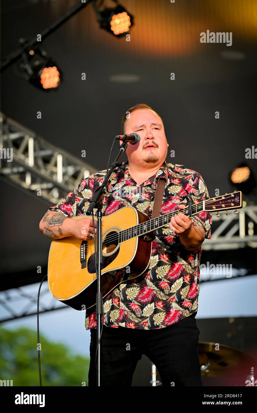 Indigenous country singer, songwriter, William Prince, Vancouver Folk ...