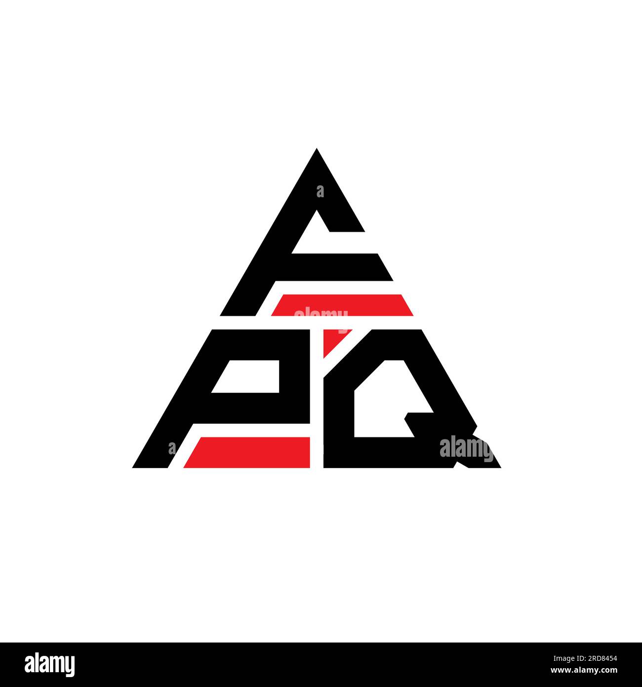 Fpq logo design hi-res stock photography and images - Alamy