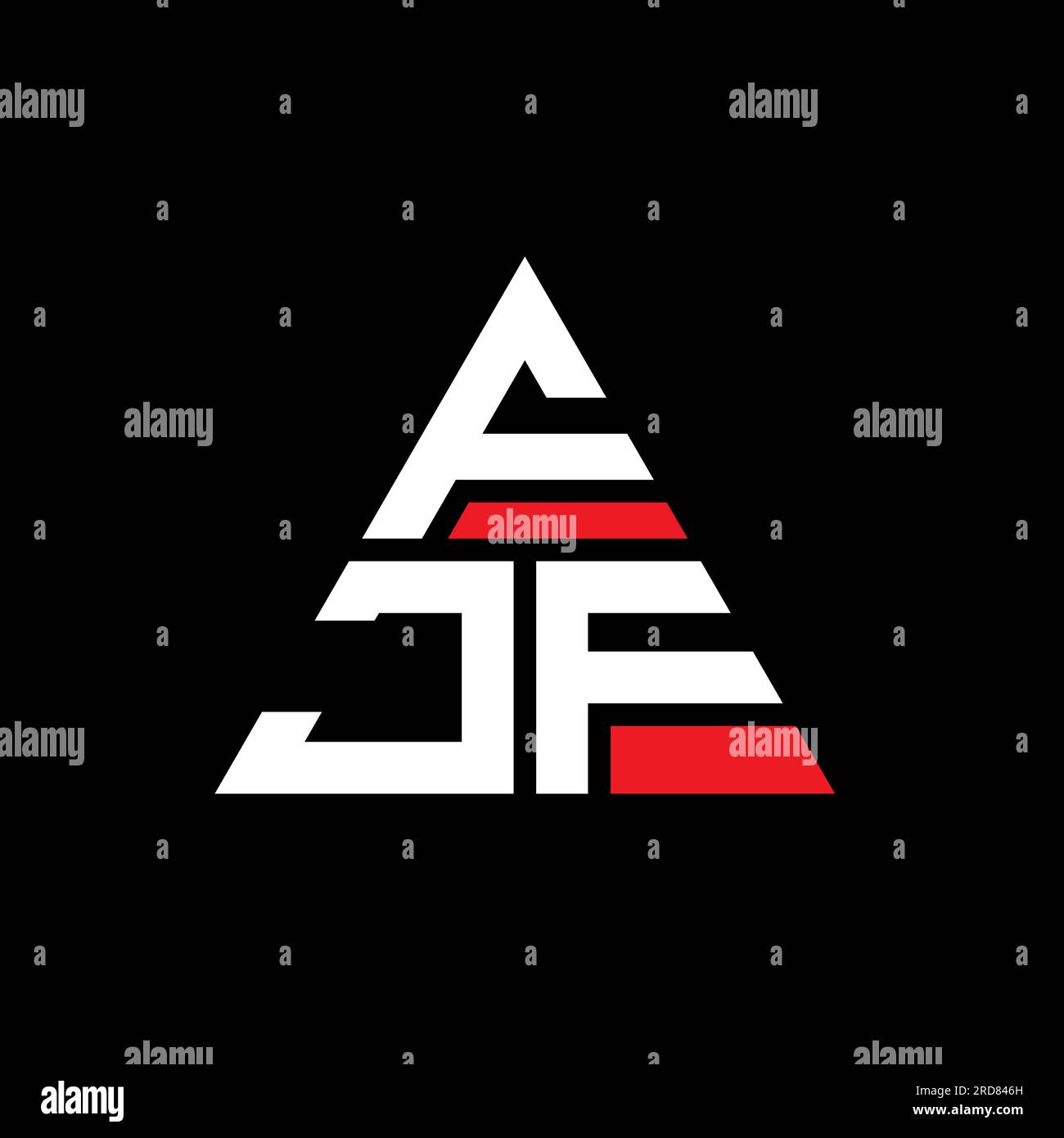 Fjf triangular Stock Vector Images - Alamy